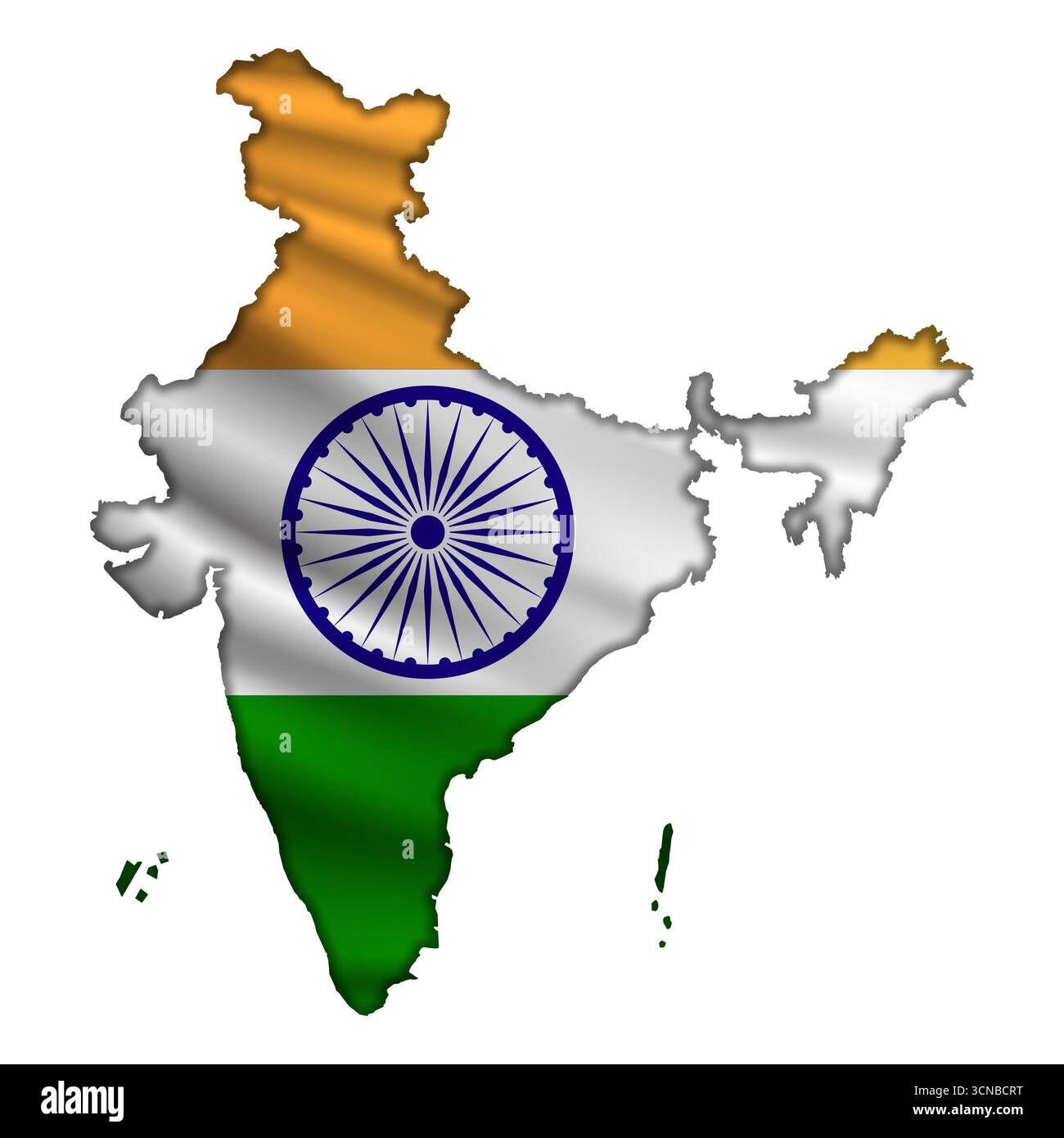 India map vector hi-res stock photography and images - Alamy