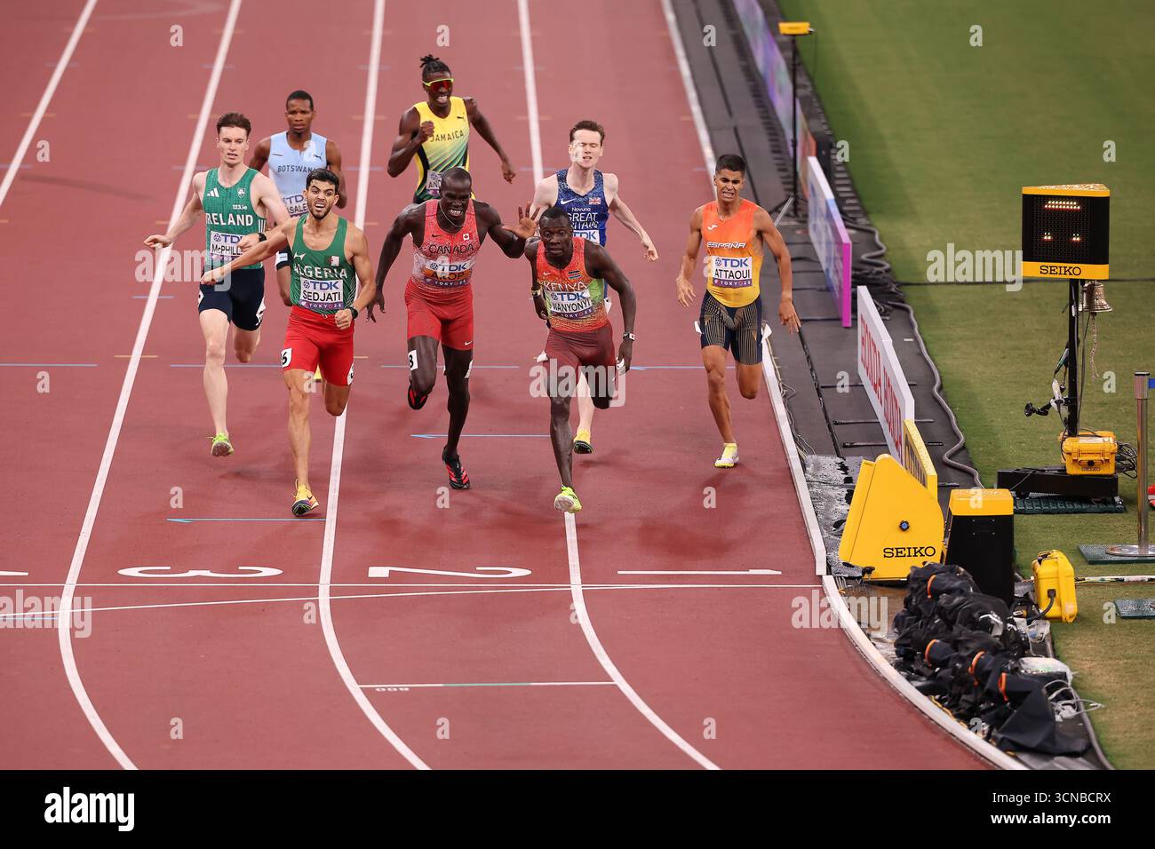 Tokyo athletics 2025 hi-res stock photography and images - Alamy