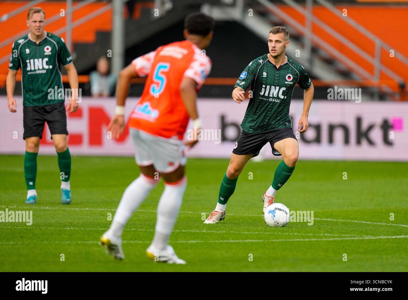 VOLENDAM , 20-09-2025 , Kras Stadium, season 2025 / 2026 , Dutch ...