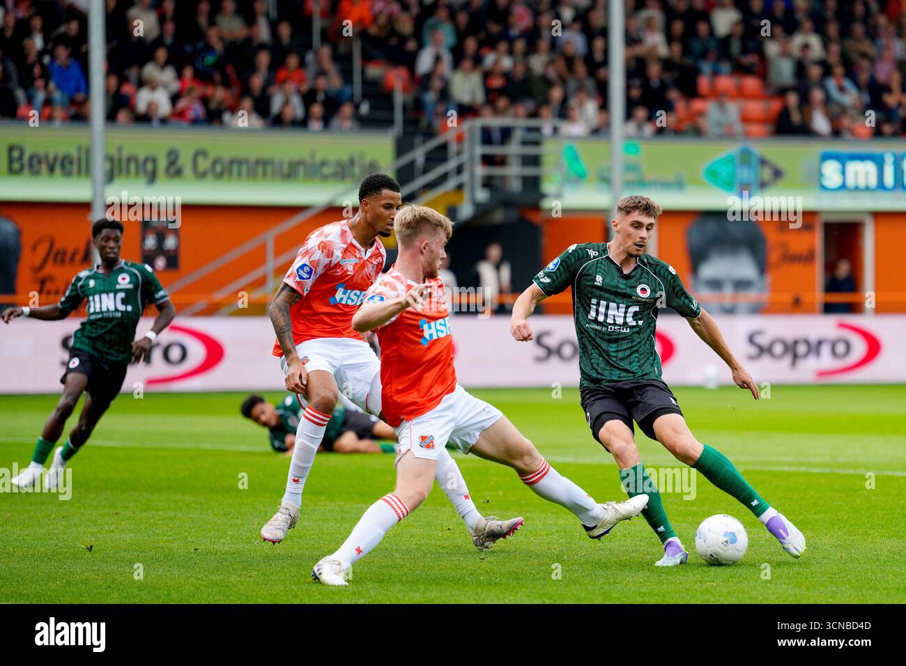 VOLENDAM , 20-09-2025 , Kras Stadium, season 2025 / 2026 , Dutch ...
