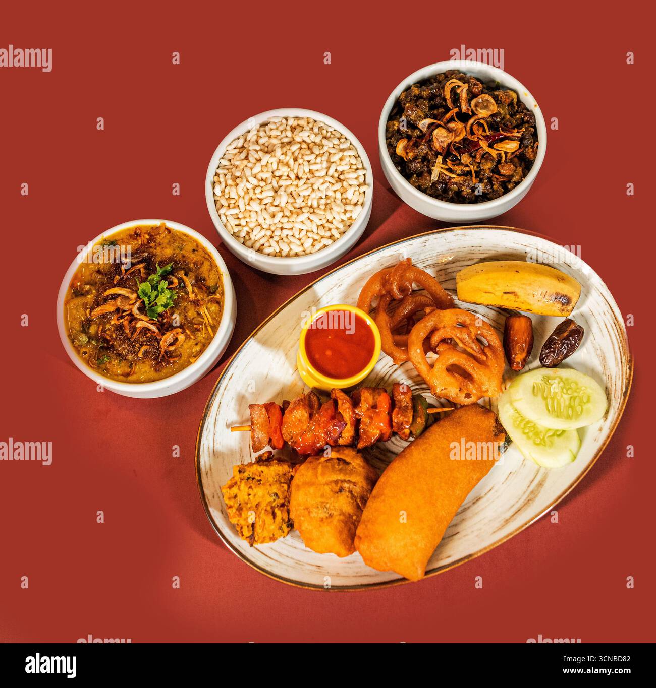 Ramadan iftar meal featuring hi-res stock photography and images - Alamy