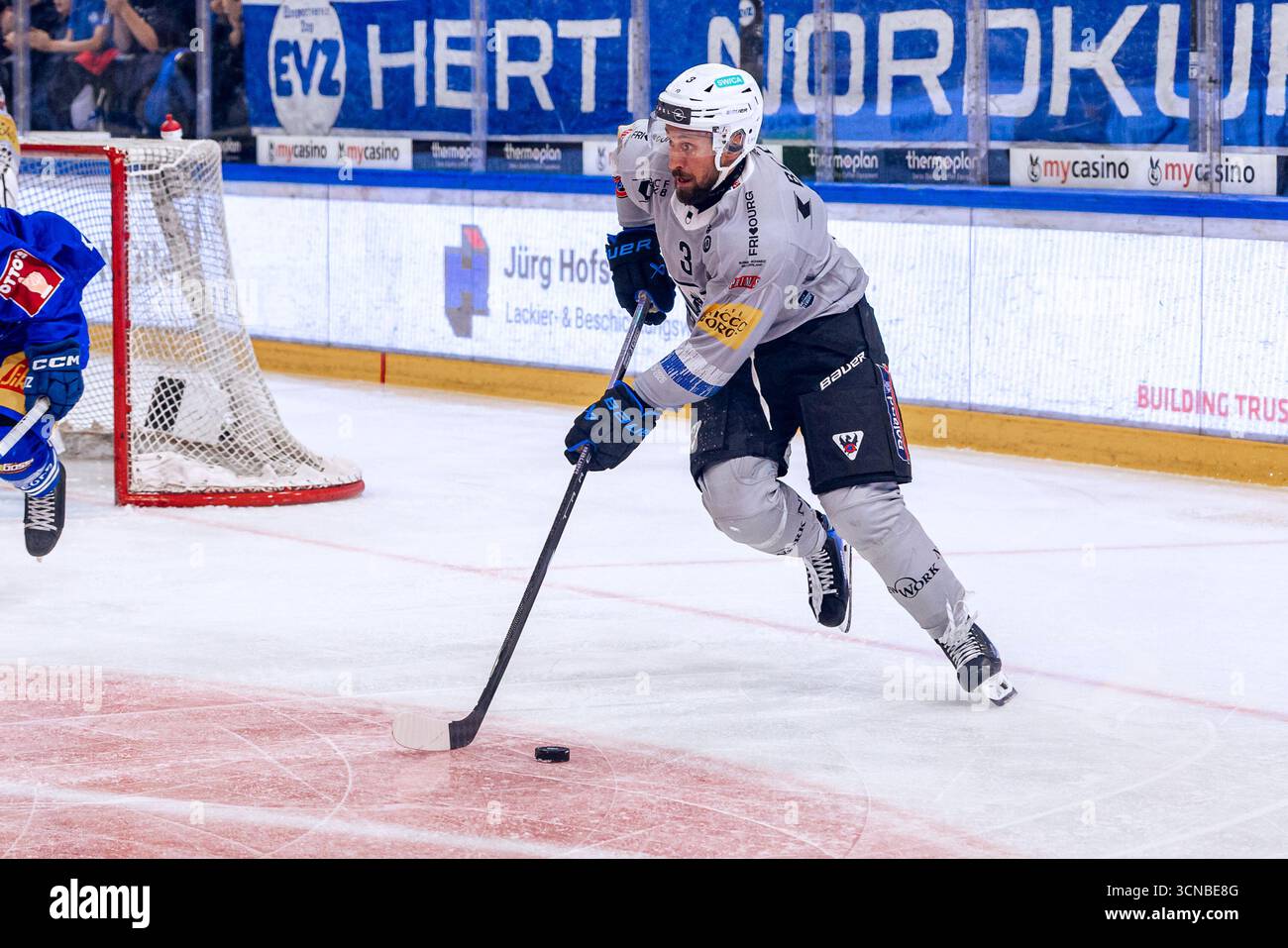 Michael Kapla #3 (Fribourg-Gotteron) - 16.09.2025 - National League ...