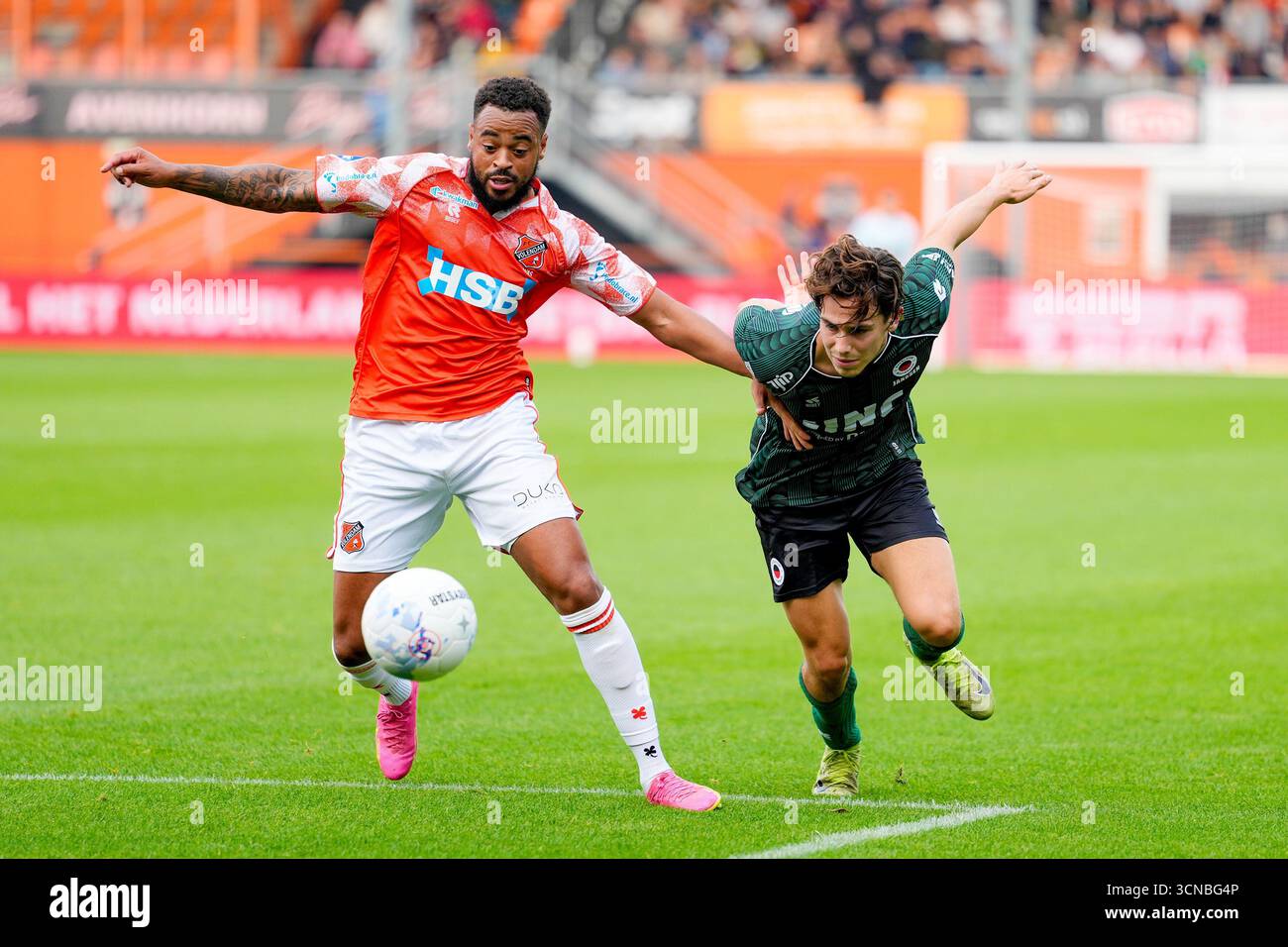 VOLENDAM , 20-09-2025 , Kras Stadium, season 2025 / 2026 , Dutch ...