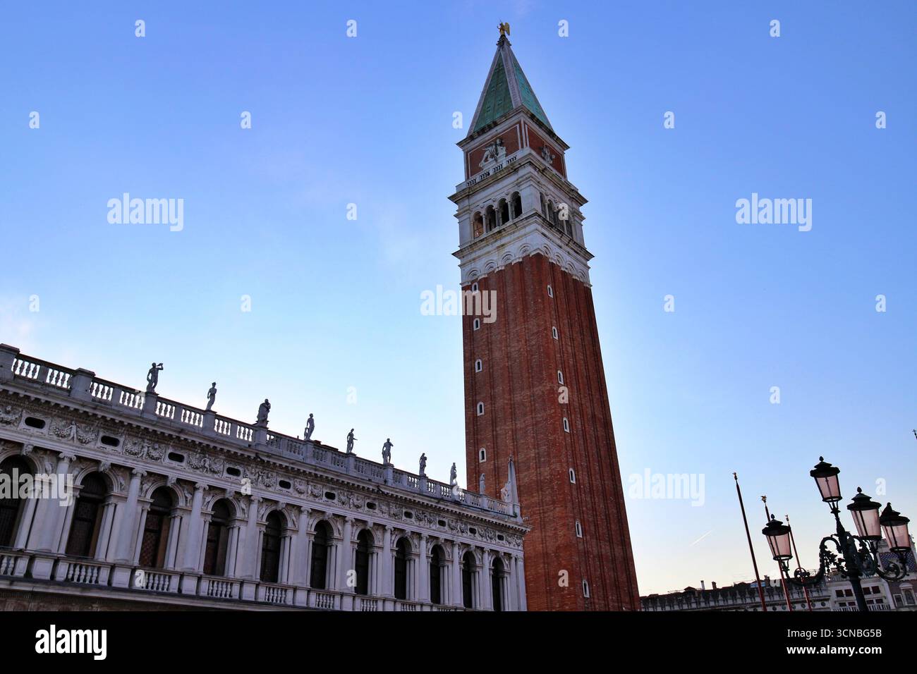 Biblioteca marciana library st hi-res stock photography and images - Alamy
