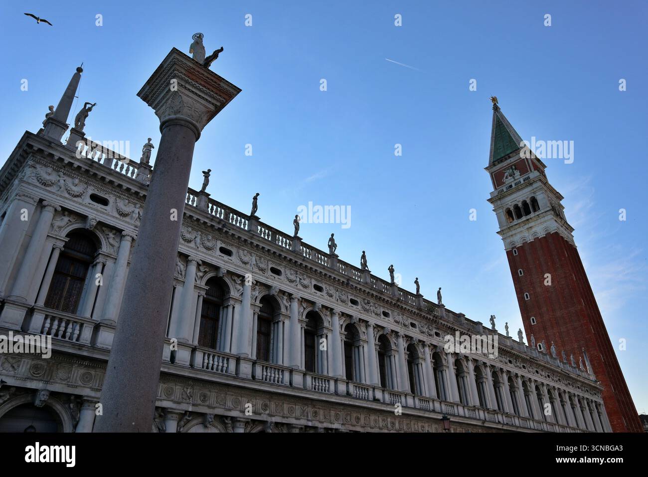 Biblioteca marciana library st hi-res stock photography and images - Alamy
