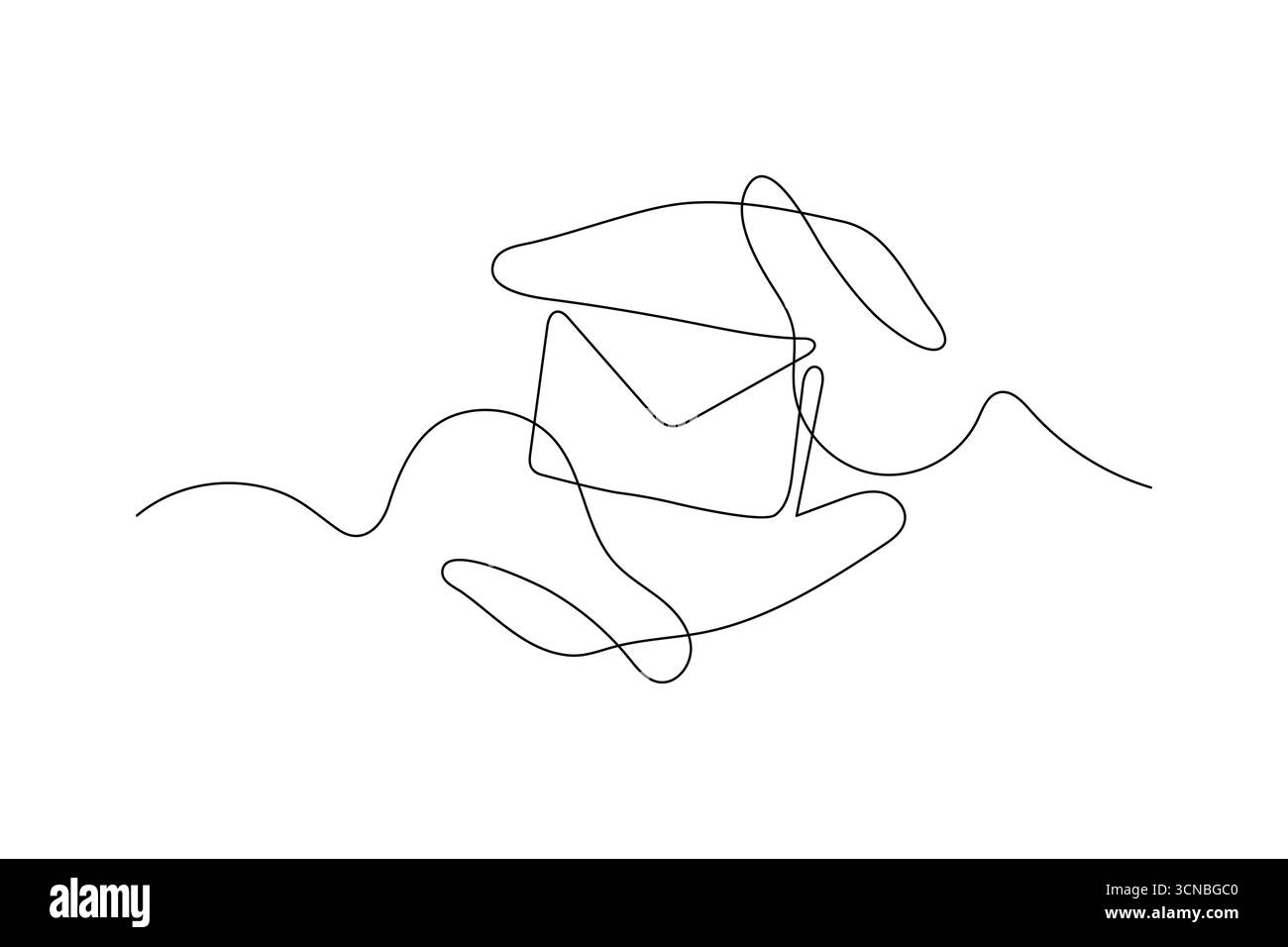 Minimalist delivery design Cut Out Stock Images & Pictures - Alamy