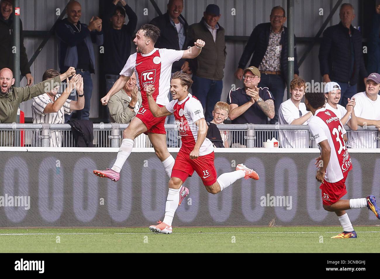 SPAKENBURG , 20-09-2025 , Sportpark De Westmaat , season 2025 / 2026 ...