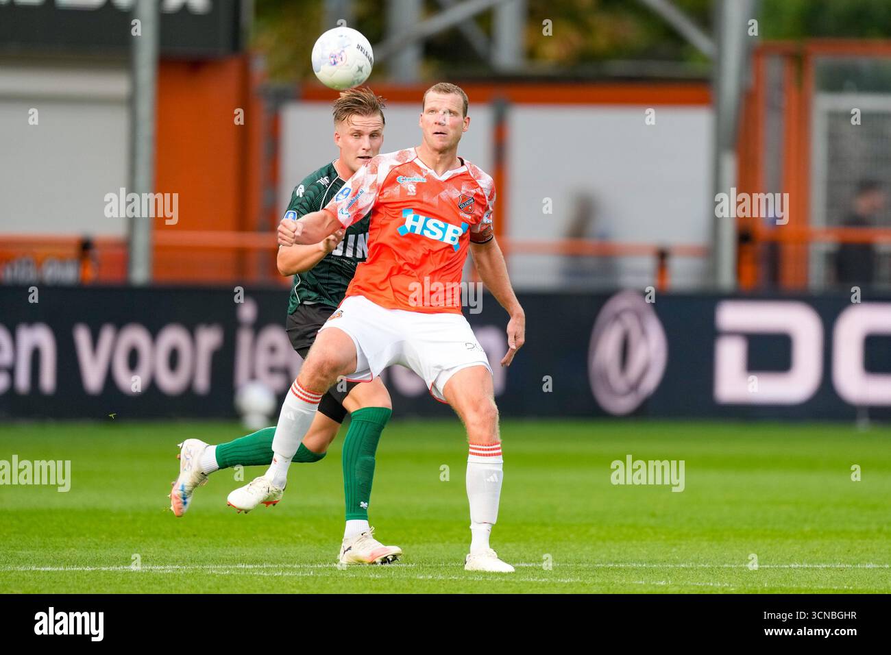 VOLENDAM , 20-09-2025 , Kras Stadium, season 2025 / 2026 , Dutch ...