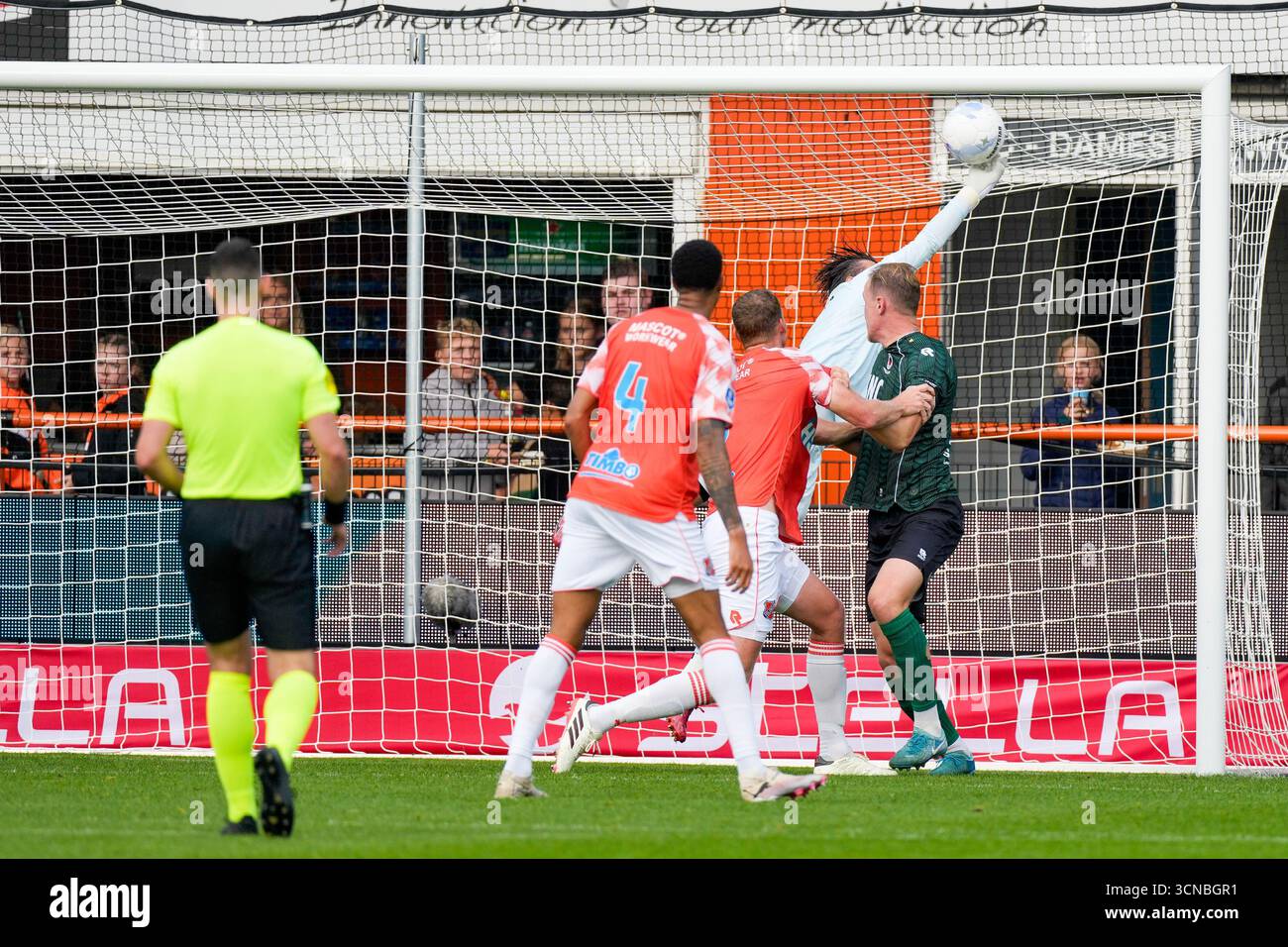 VOLENDAM , 20-09-2025 , Kras Stadium, season 2025 / 2026 , Dutch ...