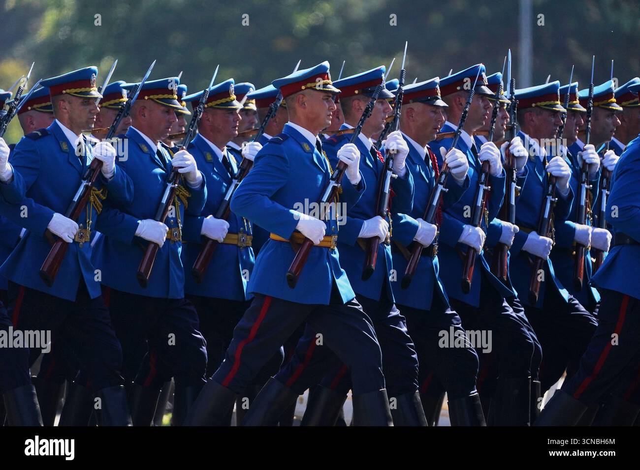 September 20, 2025, Belgrade, Vojvodina province, Serbia: A military ...