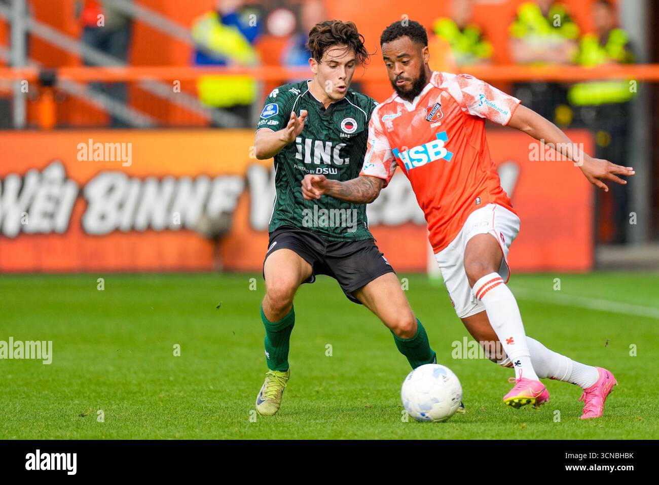 VOLENDAM , 20-09-2025 , Kras Stadium, season 2025 / 2026 , Dutch ...