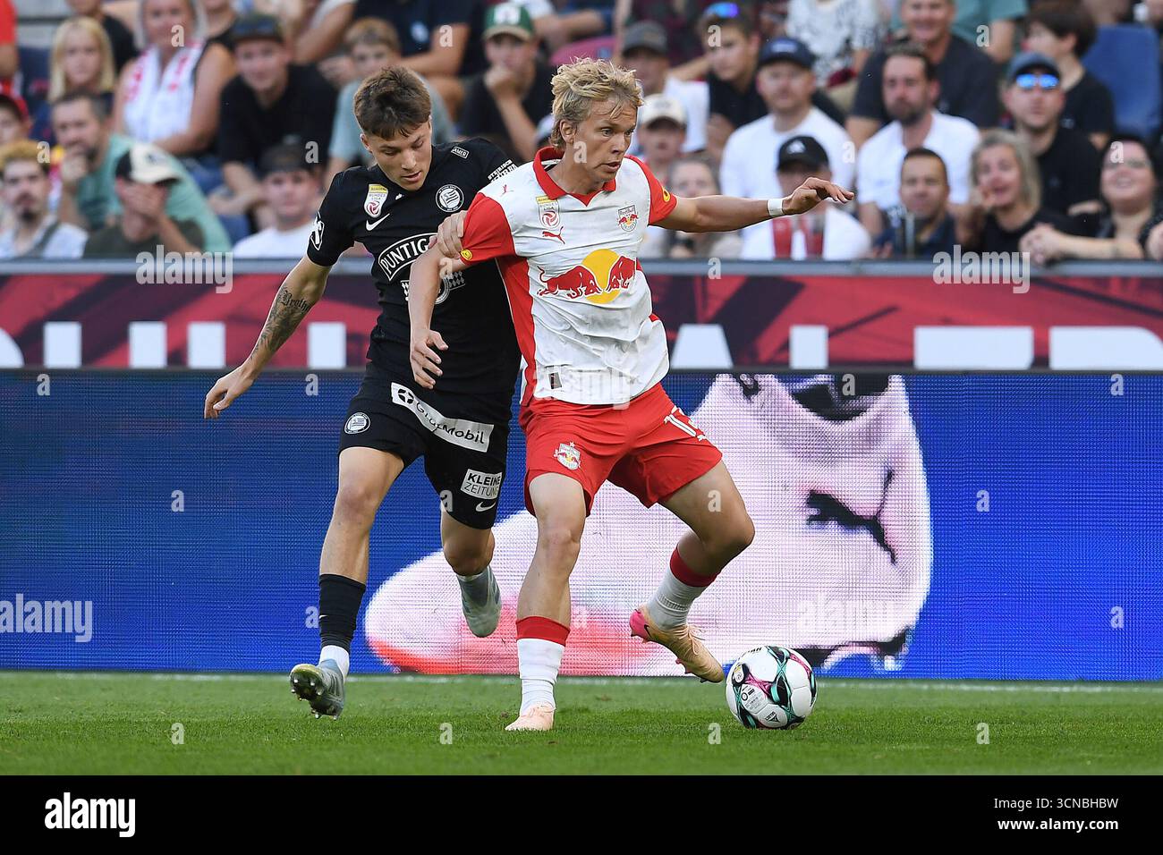 Fussball Admiral Bundesliga 7. Runde FC Red Bull Salzburg - SK ...