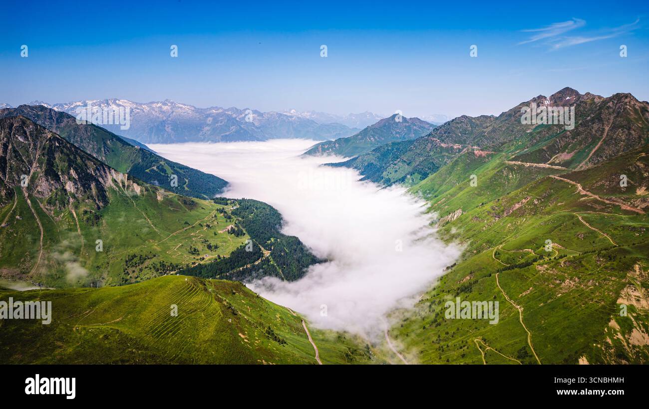 Tourmalet pass hautes pyrenees france hi-res stock photography and ...