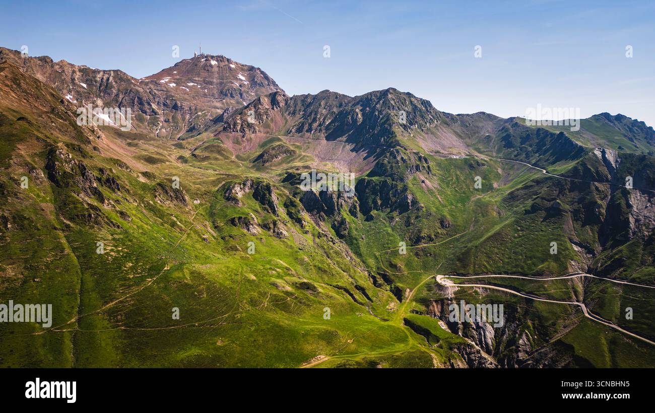 Tourmalet pass hautes pyrenees france hi-res stock photography and ...