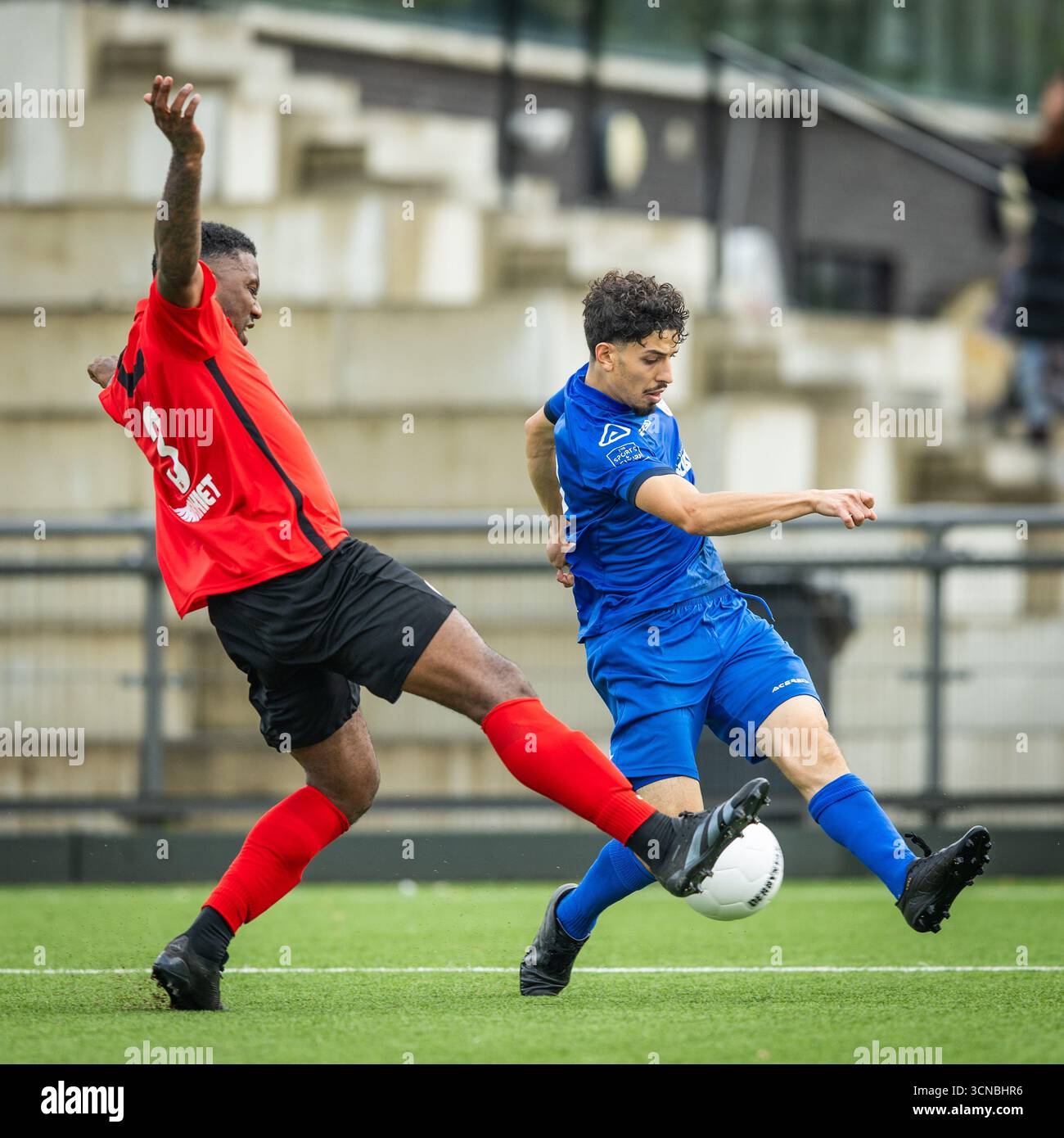 AMSTERDAM , 20-09-2025 , Sportpark Goed Genoeg , season 2025 / 2026 , Dutch Tweede Divisie ...