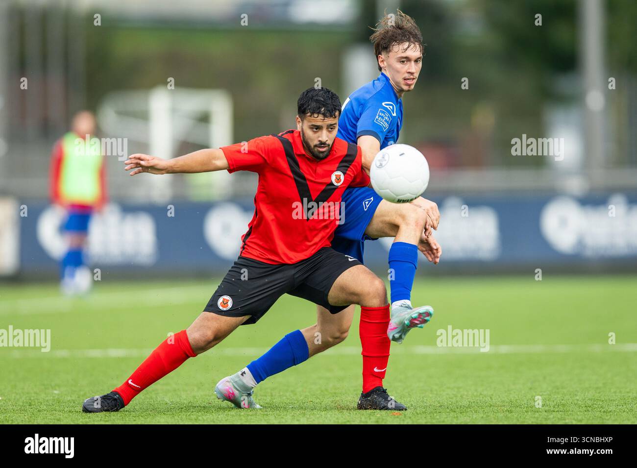 AMSTERDAM , 20-09-2025 , Sportpark Goed Genoeg , season 2025 / 2026 , Dutch Tweede Divisie ...