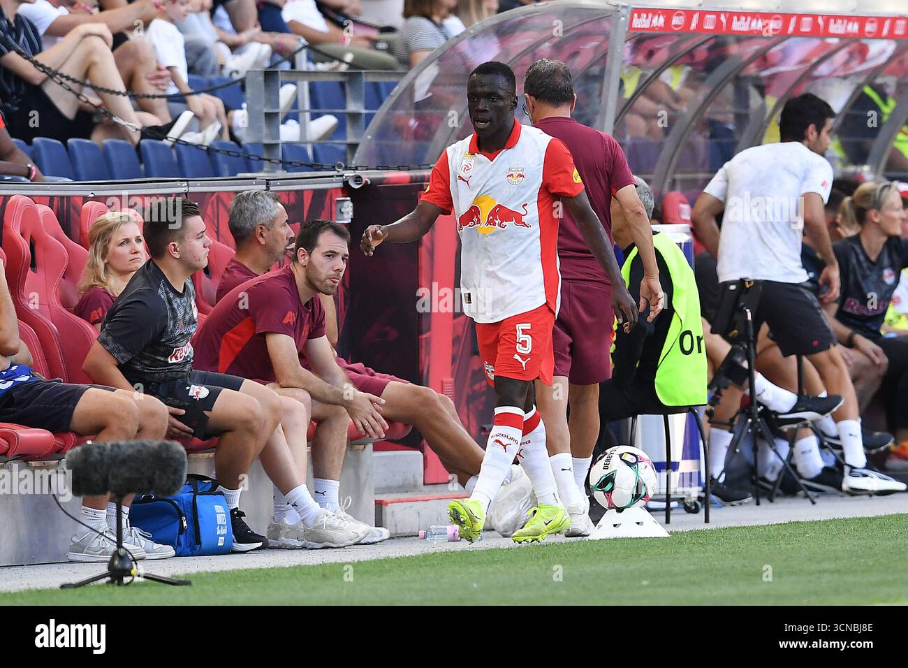 Fussball Admiral Bundesliga 7. Runde FC Red Bull Salzburg - SK ...