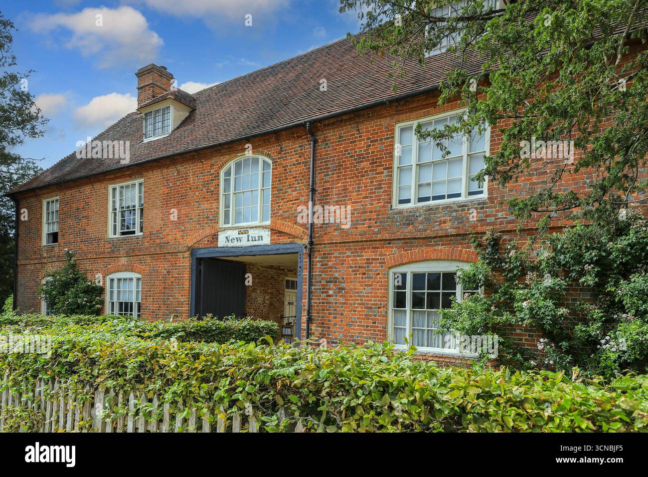 The New Inn in the grounds of Stowe House, Stowe Gardens, Stowe ...