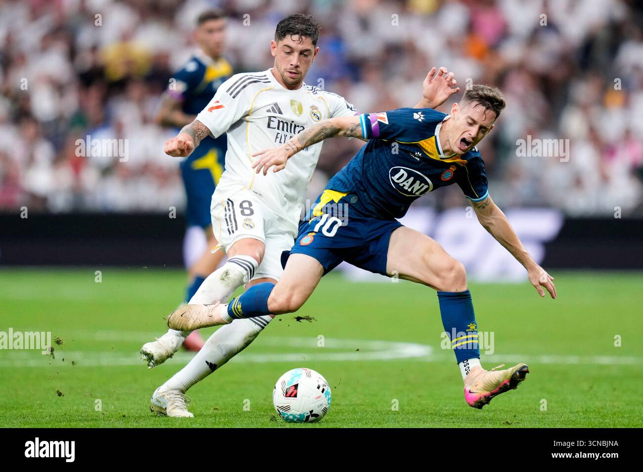Madrid, Spain. 20th Sep, 2025. Federico Valverde of Real Madrid CF and ...