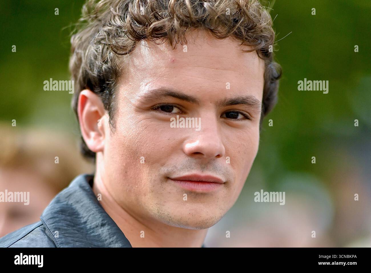 Antoine Simony, posing at the La Rochelle Fiction La Rochelle Fiction ...