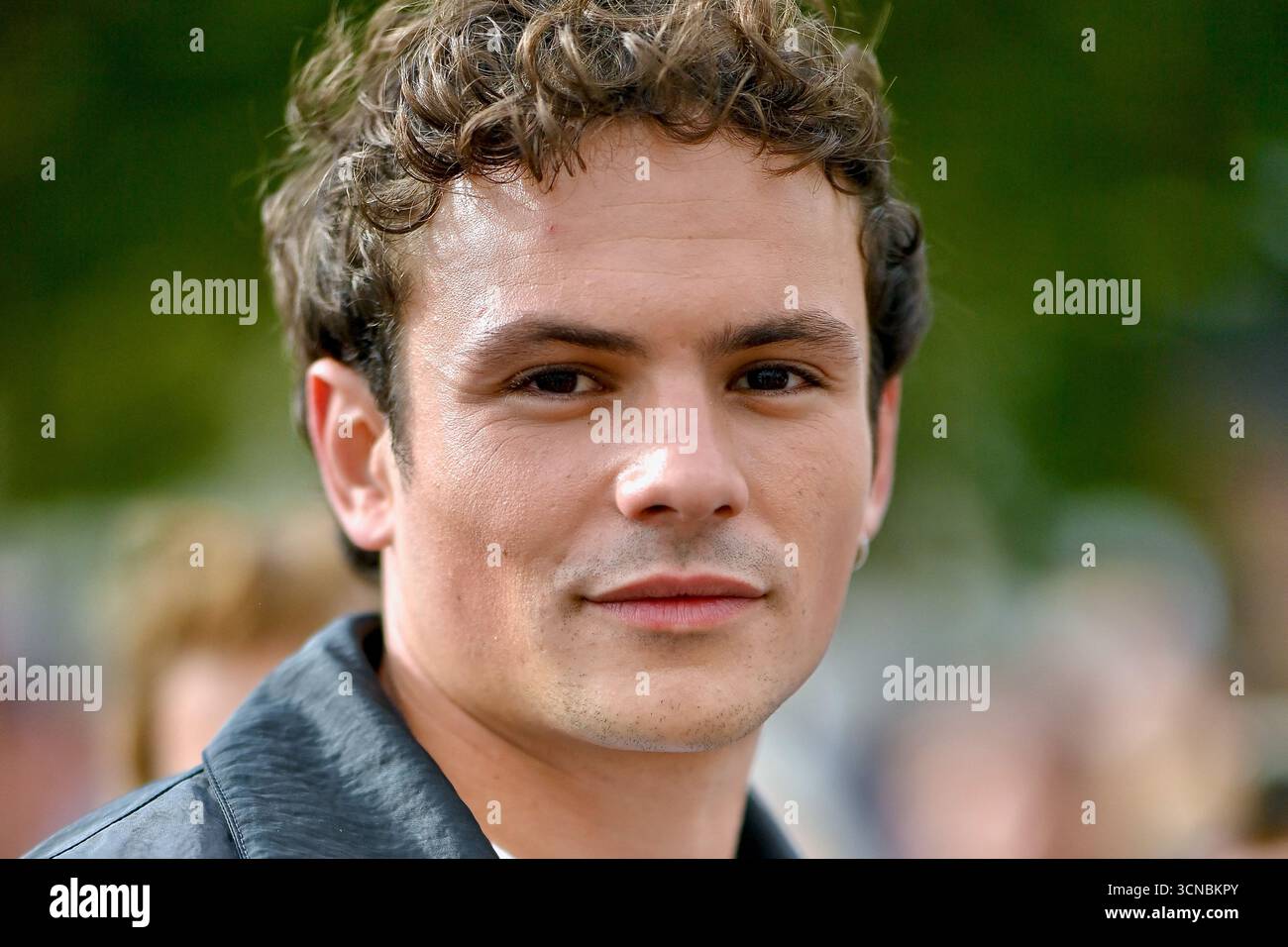Antoine Simony, posing at the La Rochelle Fiction La Rochelle Fiction ...
