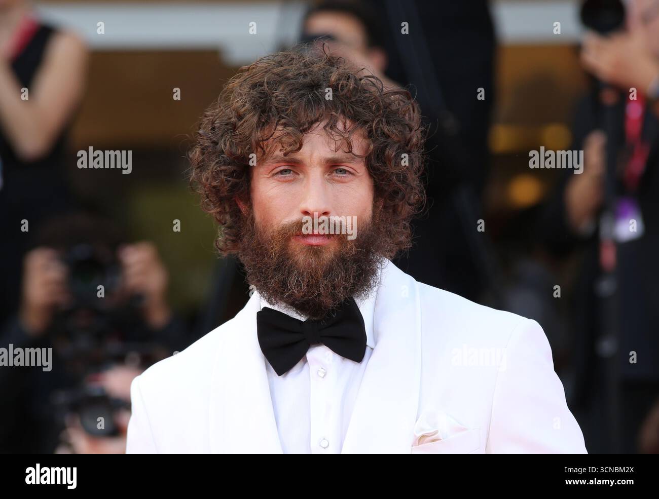 Aaron Taylor-Johnson red carpet 82nd Venice International Film Festival ...