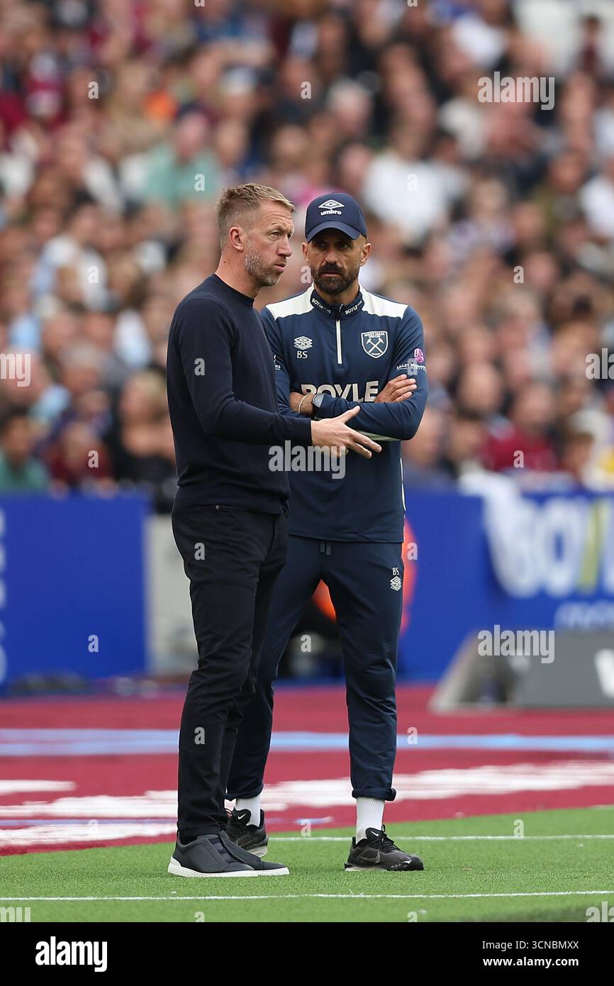 20th September 2025; London Stadium, London, England; Premier League ...