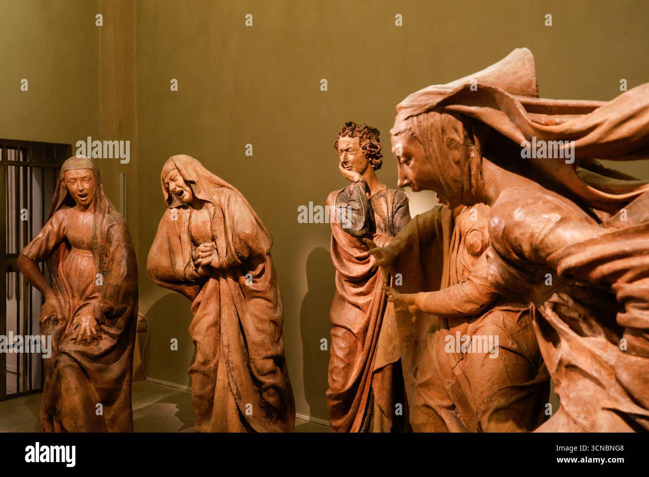 Mary salome representation hi-res stock photography and images - Alamy