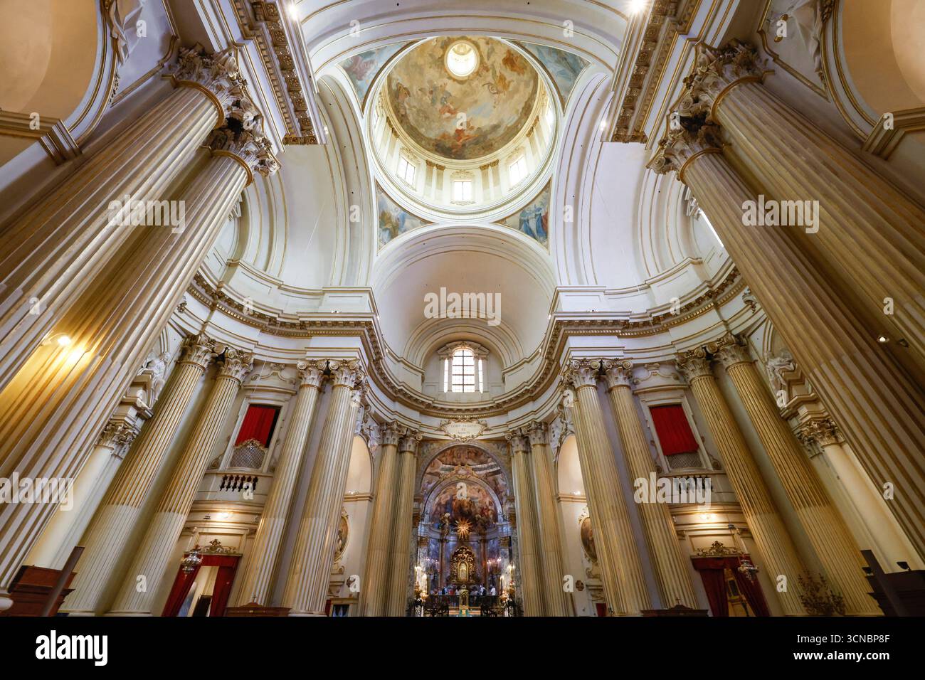 Bologna maria della vita hi-res stock photography and images - Alamy