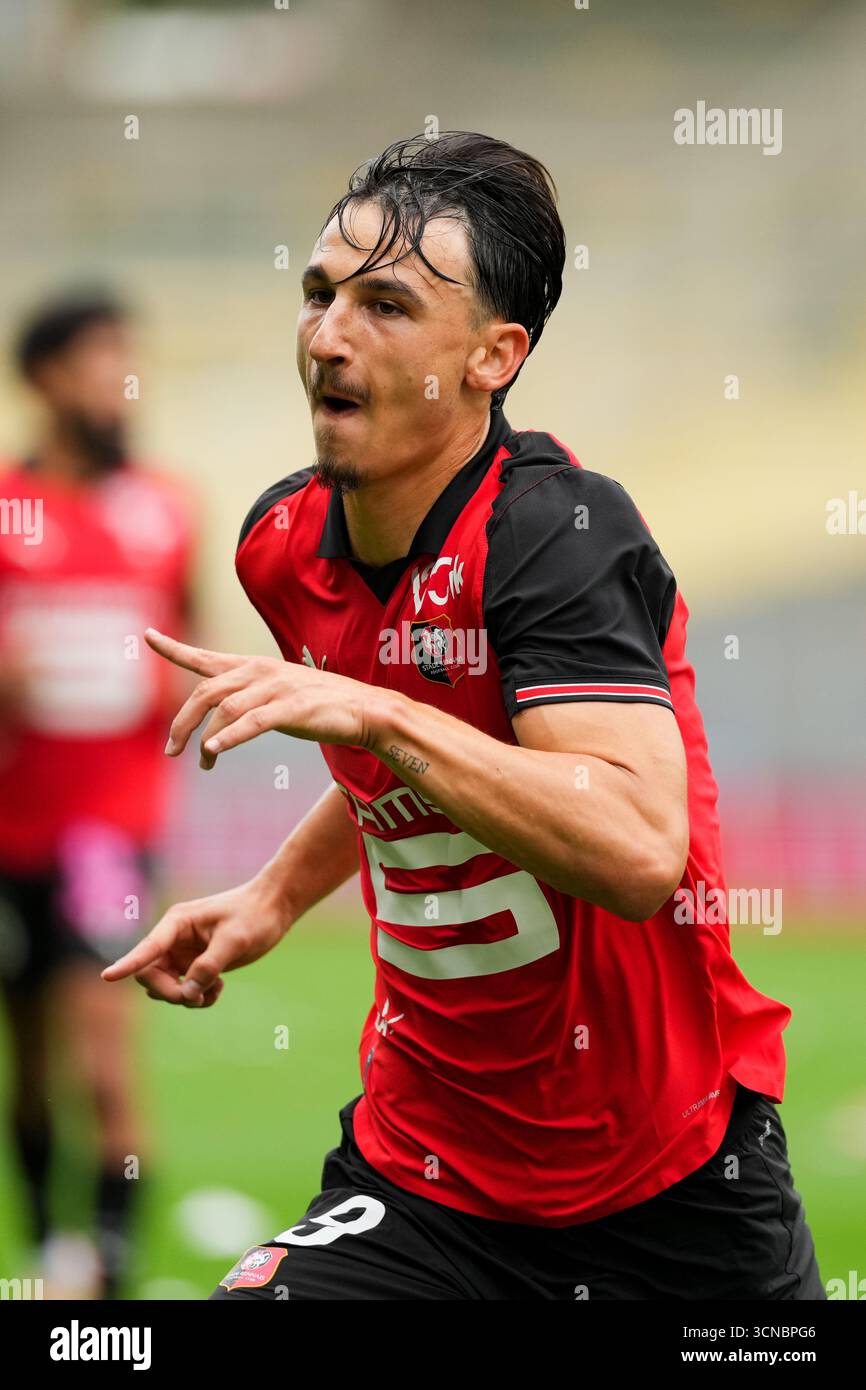 09 Esteban LEPAUL (srfc) during the Ligue 1 McDonald's match between ...