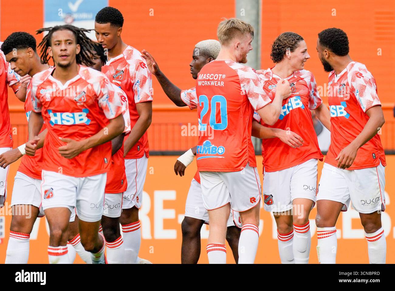 VOLENDAM , 20-09-2025 , Kras Stadium, season 2025 / 2026 , Dutch ...