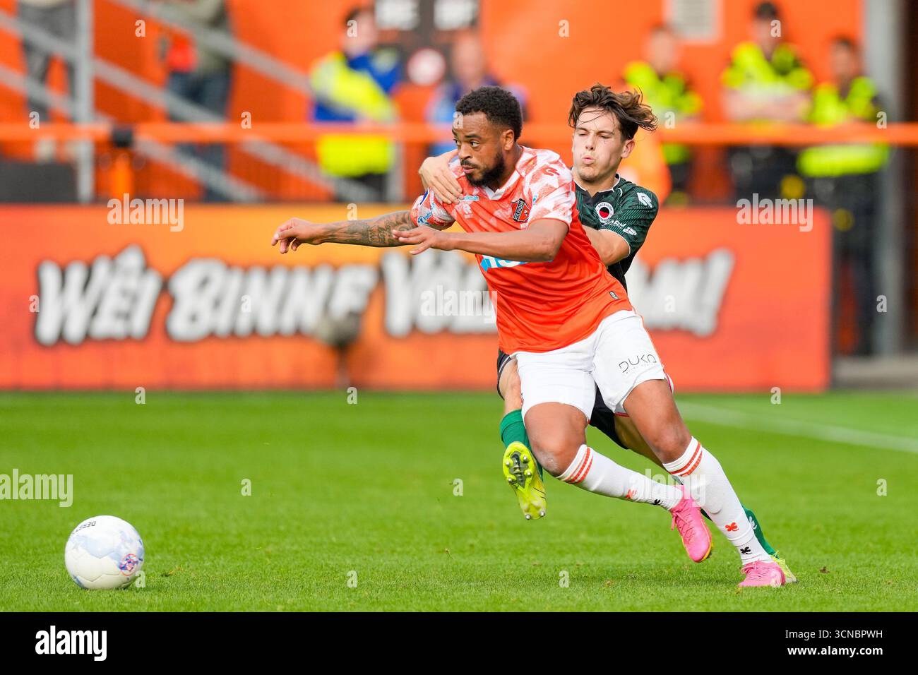 VOLENDAM , 20-09-2025 , Kras Stadium, season 2025 / 2026 , Dutch ...