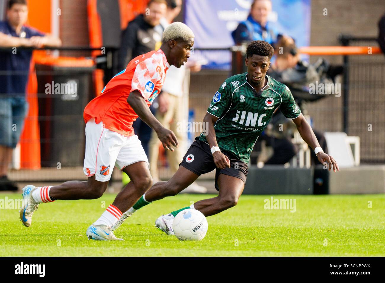 VOLENDAM , 20-09-2025 , Kras Stadium, season 2025 / 2026 , Dutch ...