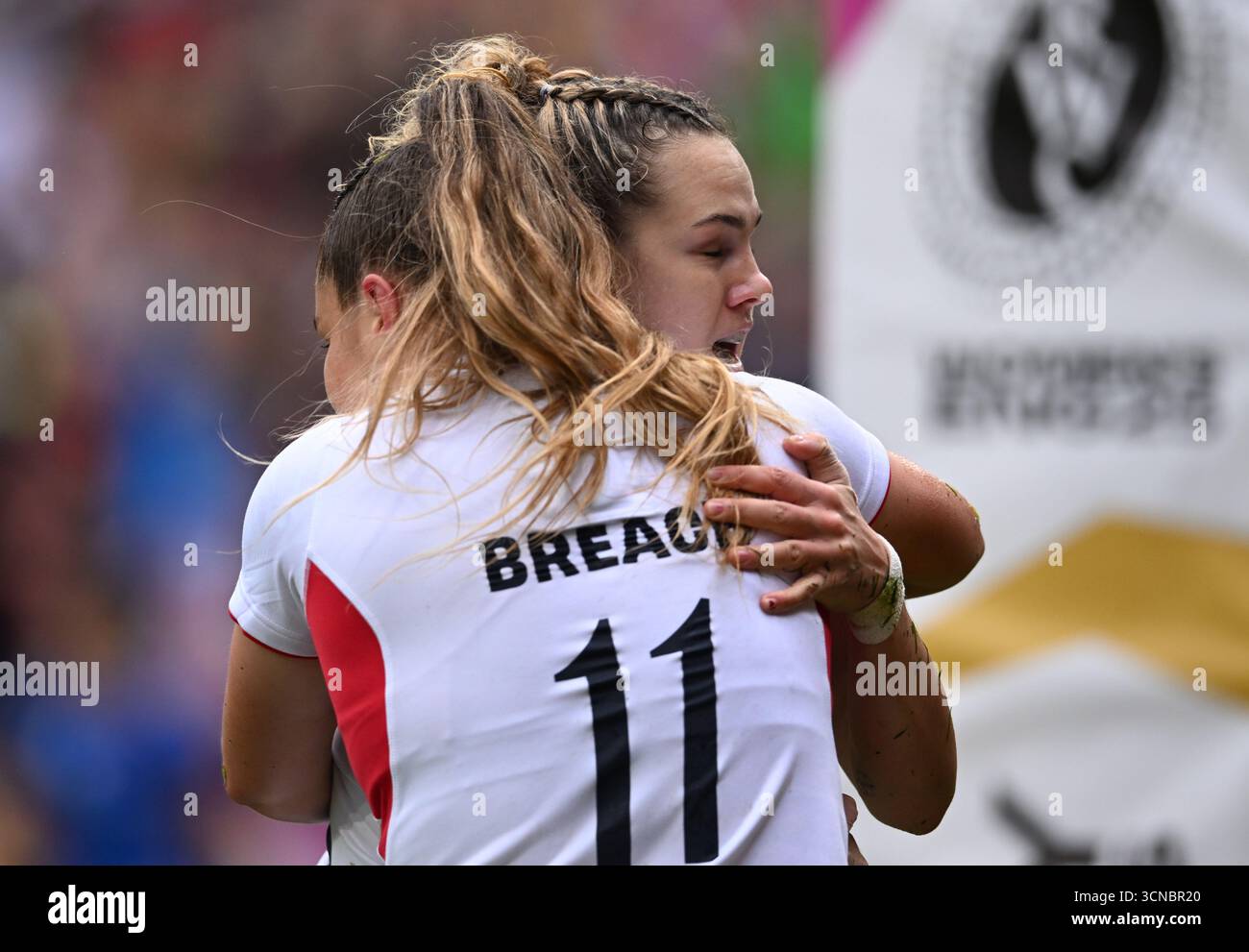 Jess breach ellie scoring try hi-res stock photography and images - Alamy