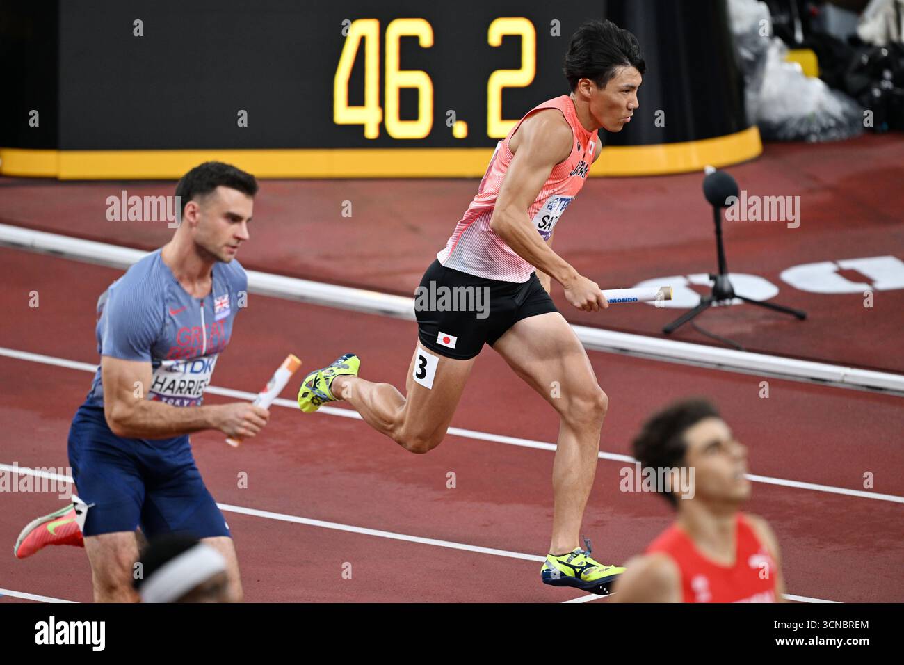 Fuga Sato (JPN), SEPTEMBER 20, 2025 - Athletics : World Athletics Championships Tokyo 2025 Men's ...