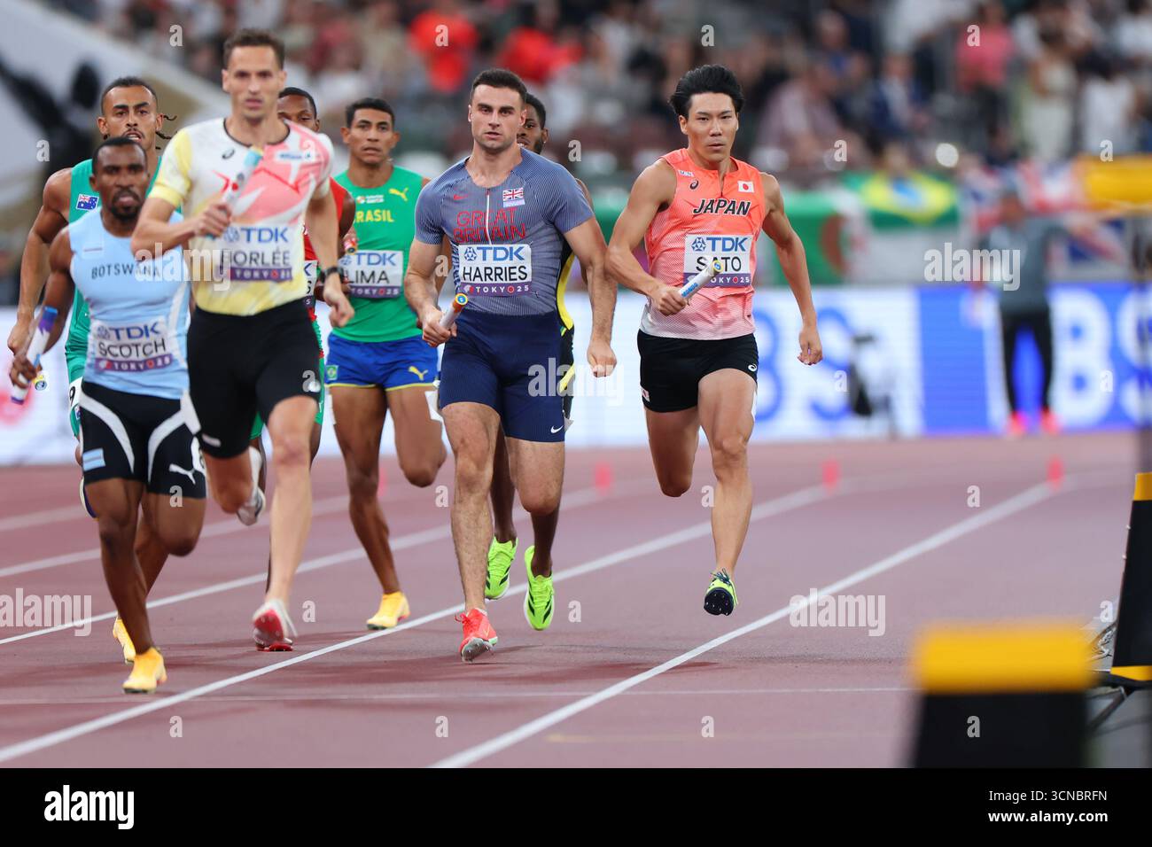 Fuga Sato (JPN), SEPTEMBER 20, 2025 - Athletics : World Athletics Championships Tokyo 2025 Men's ...