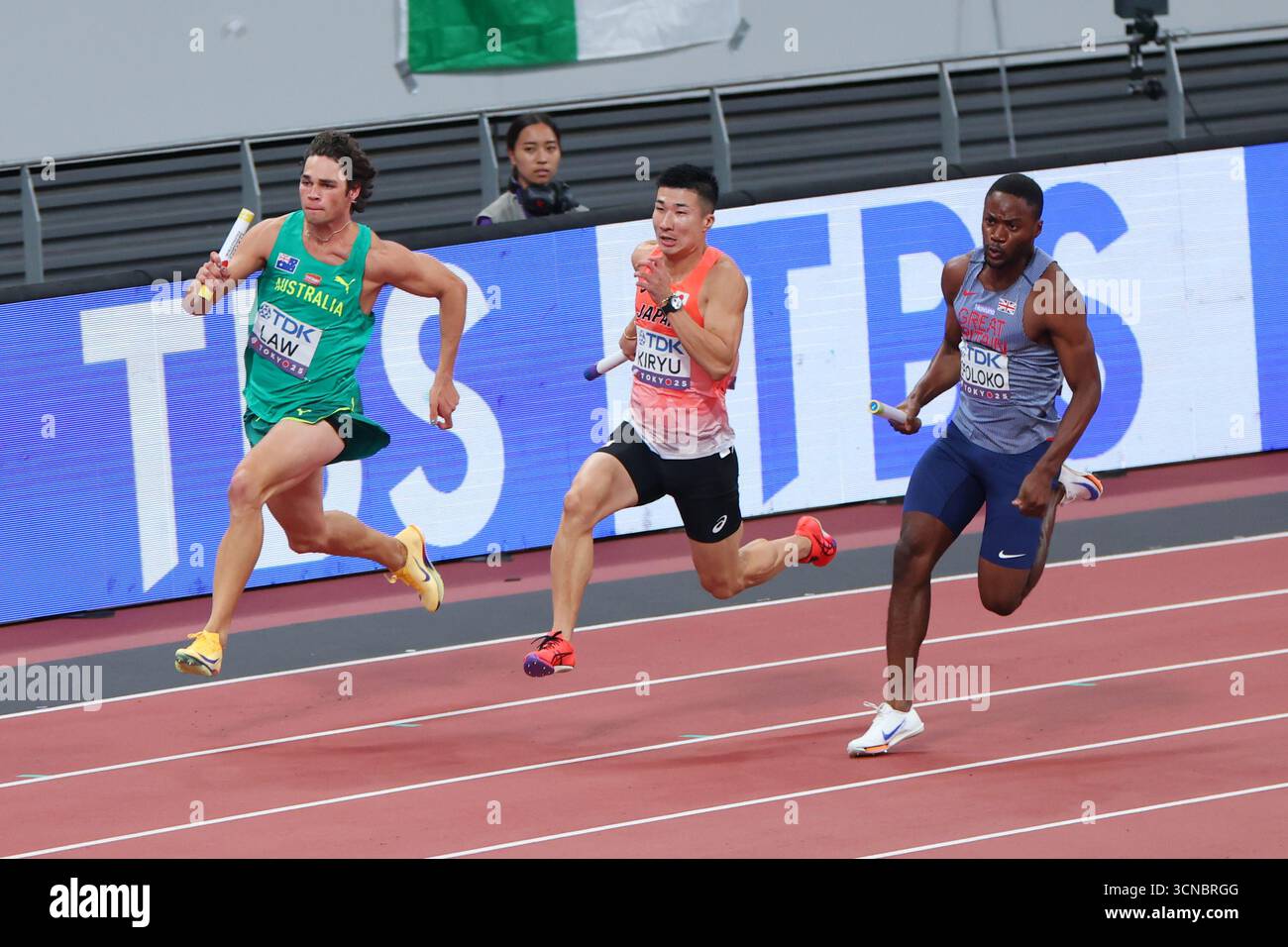 Yoshihide Kiryu (JPN), SEPTEMBER 20, 2025 - Athletics : World Athletics ...
