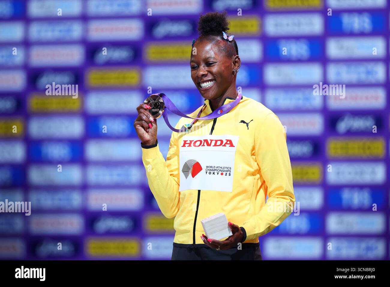 Shericka JACKSON (JAM), SEPTEMBER 20, 2025 - Athletics : World Athletics Championships Tokyo ...