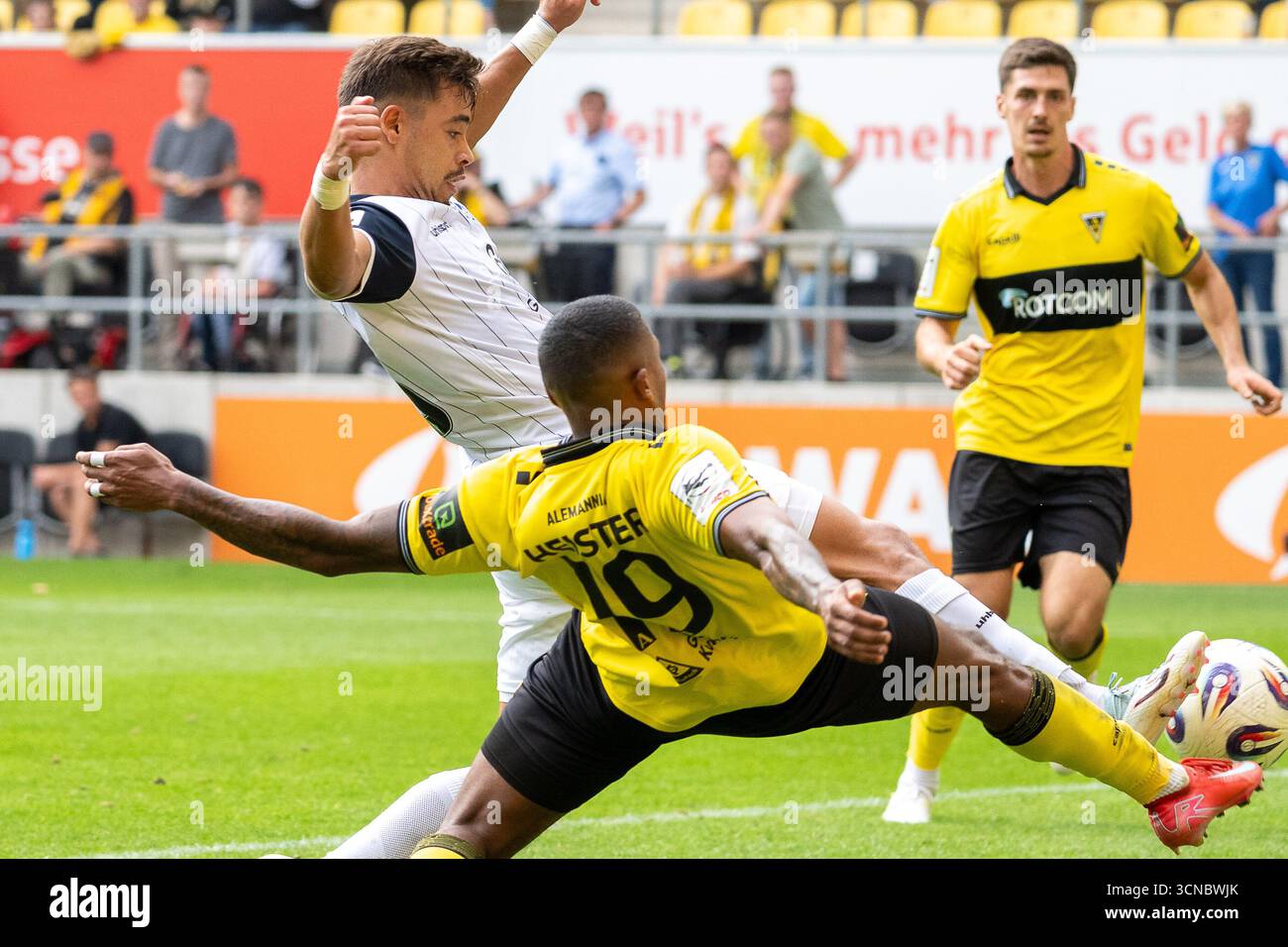 20.09.25, Fussball: 3. Liga, Saison 2025/2026, 07. Spieltag, TSV ...