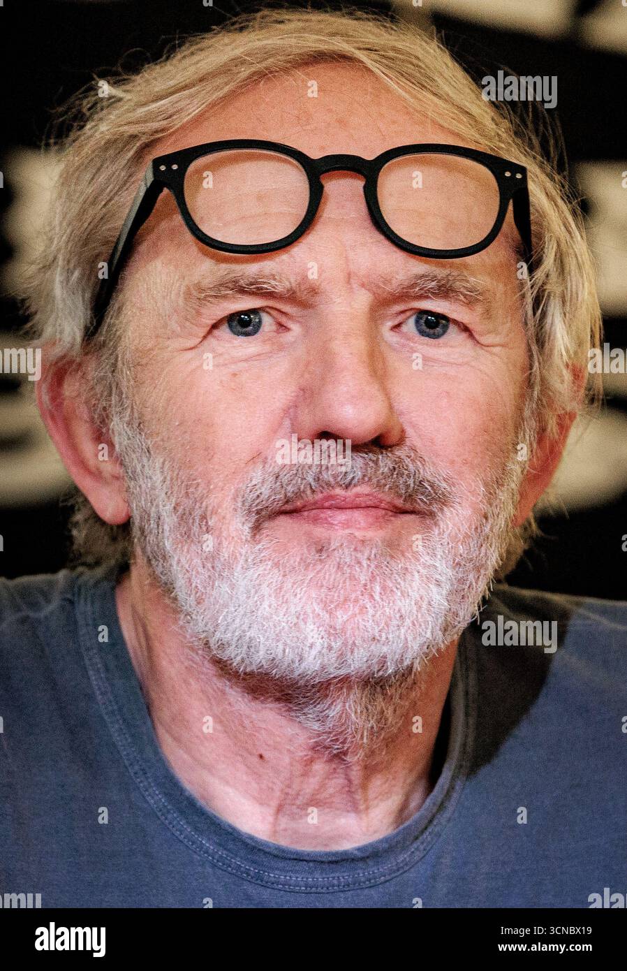 AMSTERDAM - Anton Corbijn during a signing session at the Concerto ...
