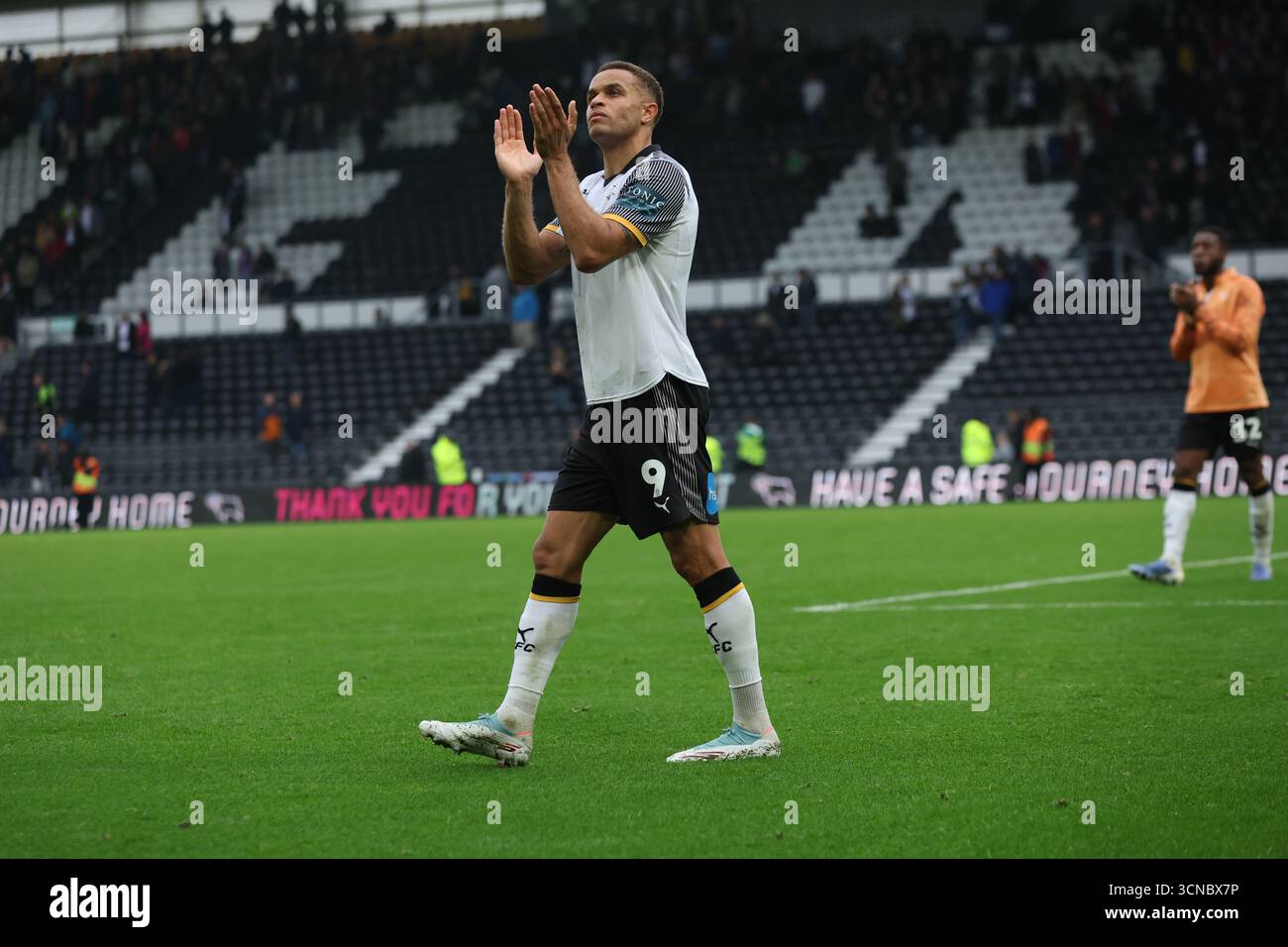 Derby County's Carlton Morris after the final whistle following the Sky ...