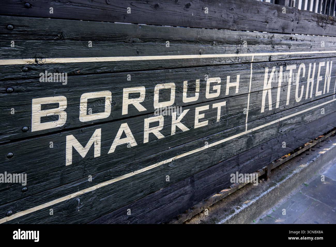 Borough market sign hi-res stock photography and images - Alamy