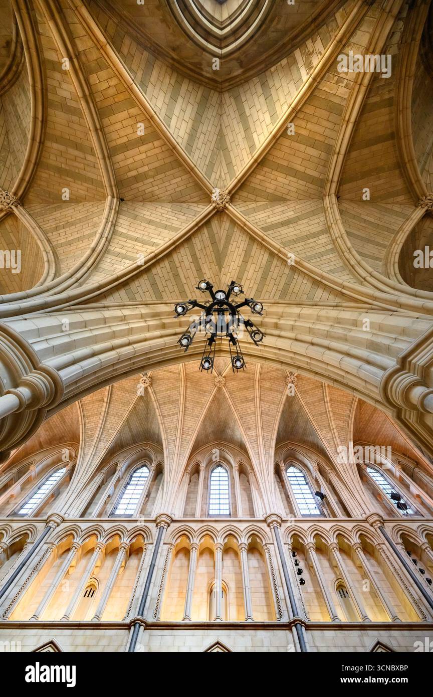 London, UK. Southwark Cathedral (Cathedral and Collegiate Church of St ...