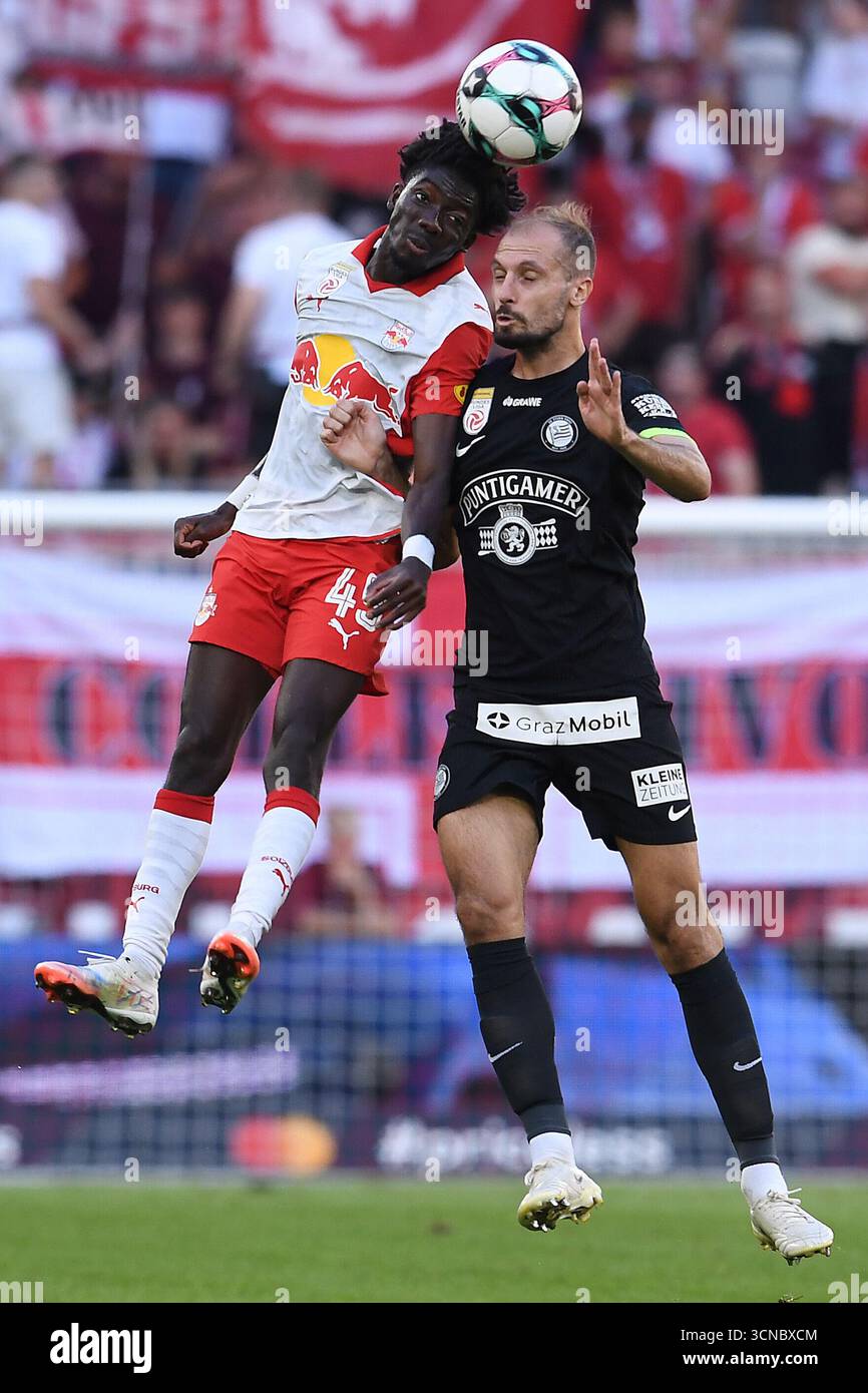 Fussball Admiral Bundesliga 7. Runde FC Red Bull Salzburg - SK ...