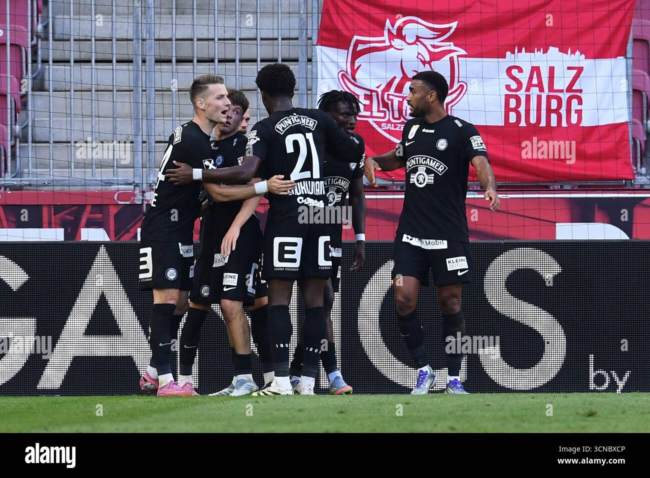 Fussball Admiral Bundesliga 7. Runde FC Red Bull Salzburg - SK ...