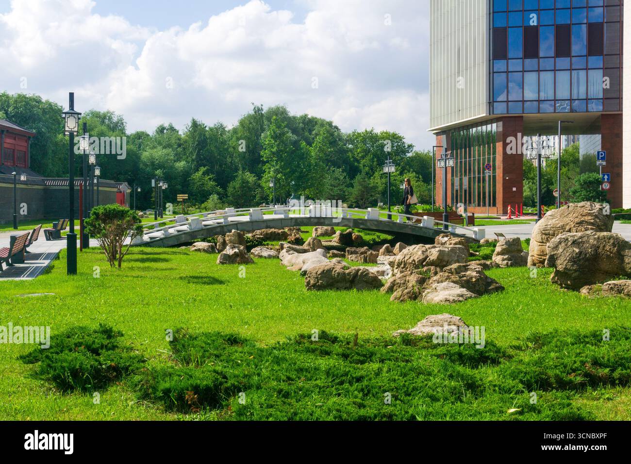 Youyi bridge hi-res stock photography and images - Alamy