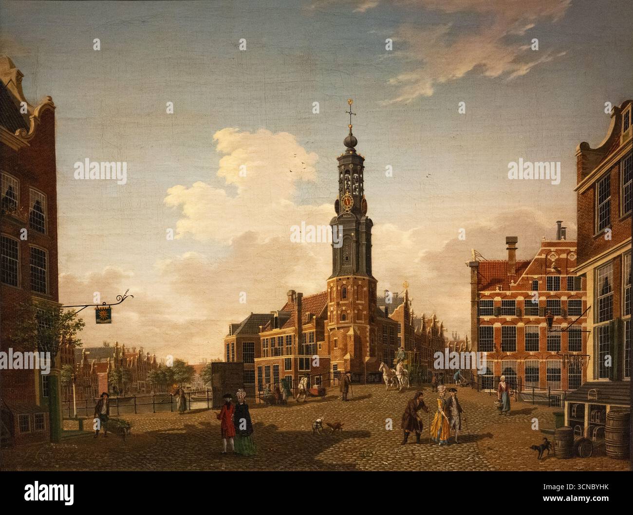 Isaac ouwater amsterdam the mint tower hi-res stock photography and ...