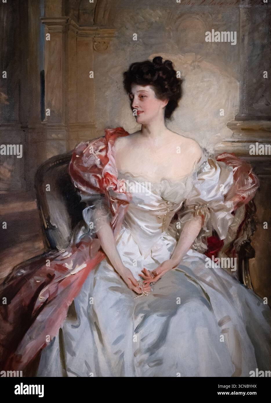 John singer sargent cora countess of stafford hi-res stock photography ...