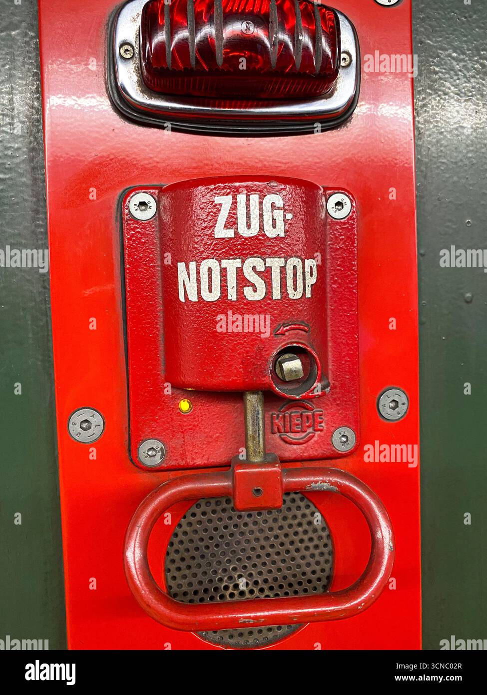 Train stop handle hi-res stock photography and images - Alamy