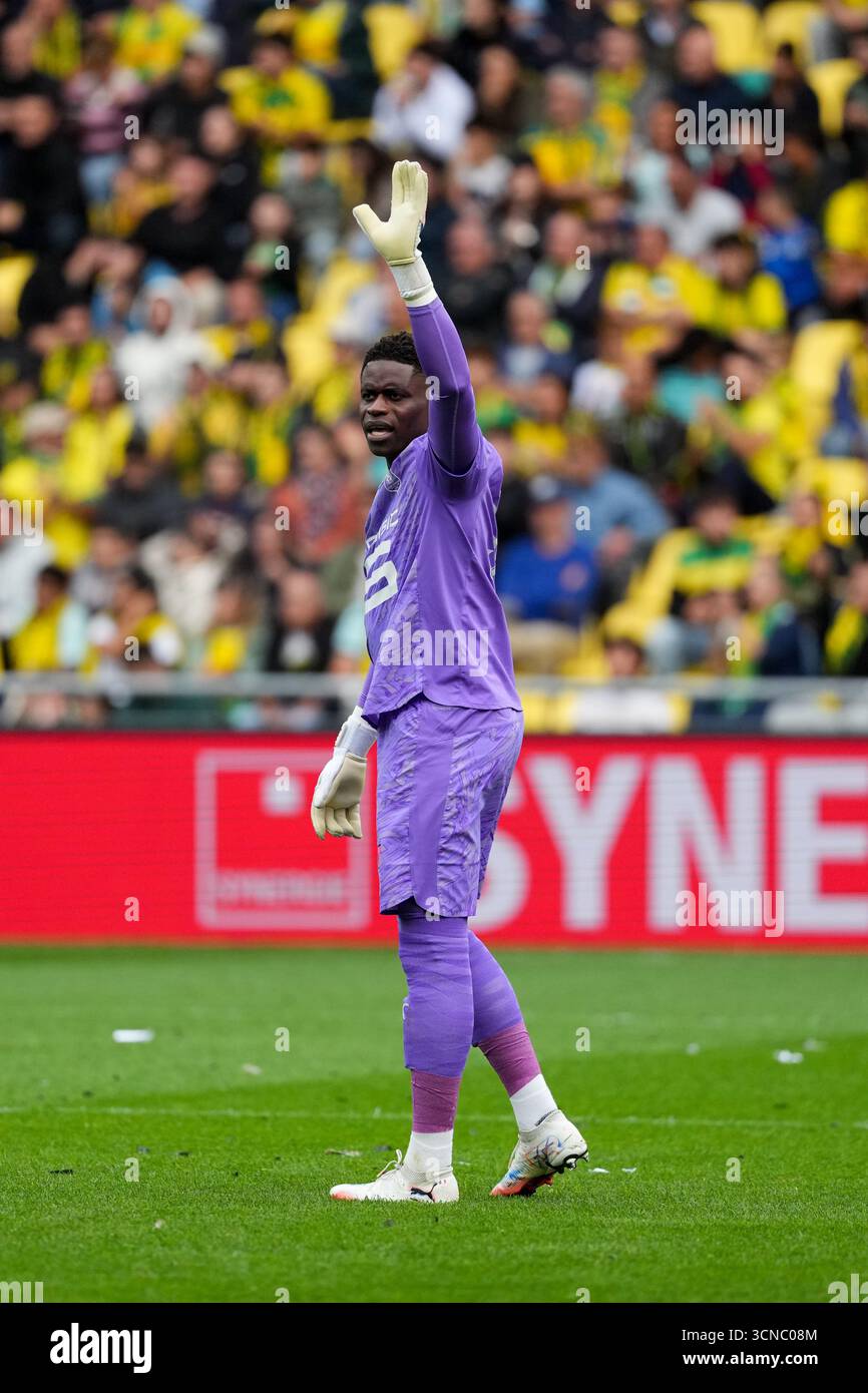 30 Brice SAMBA (srfc) during the Ligue 1 McDonald's match between ...